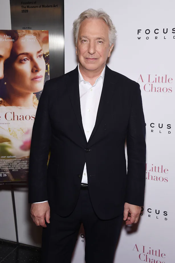 22 Incredible Photos Of Alan Rickman Throughout The Icon's Dazzling ...
