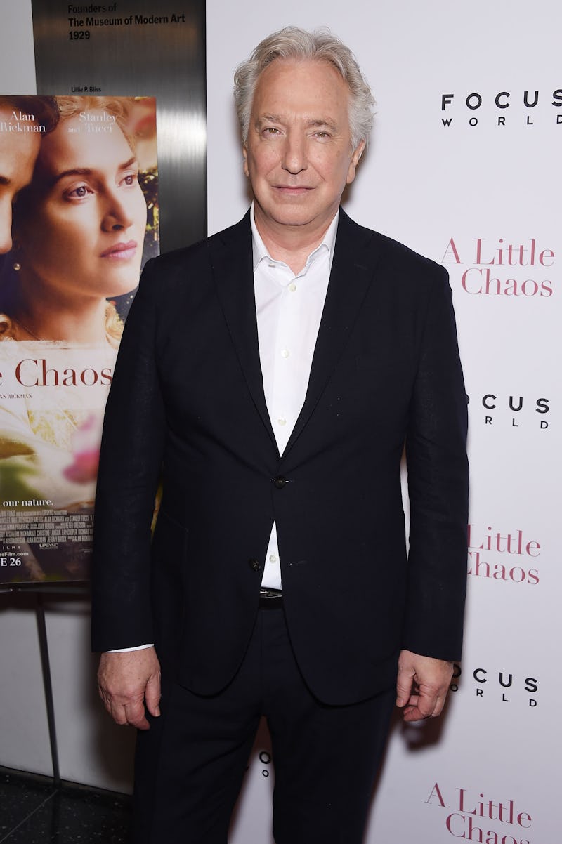22 Incredible Photos Of Alan Rickman Throughout The Icon's Dazzling ...