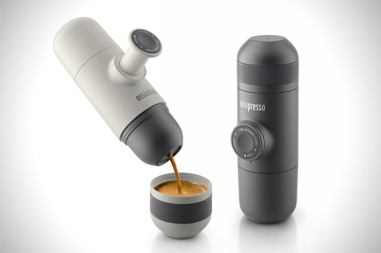 Travel-Sized Minispresso Gives A Whole New Meaning To Coffee To-Go