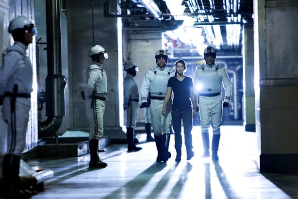 What Happens To District 13? How The 'Hunger Games' Land Stayed Out Of ...