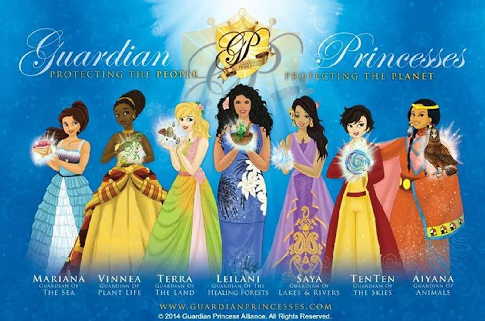 ‘The Guardian Princesses’ Book Series Are the Evolution of Princess ...