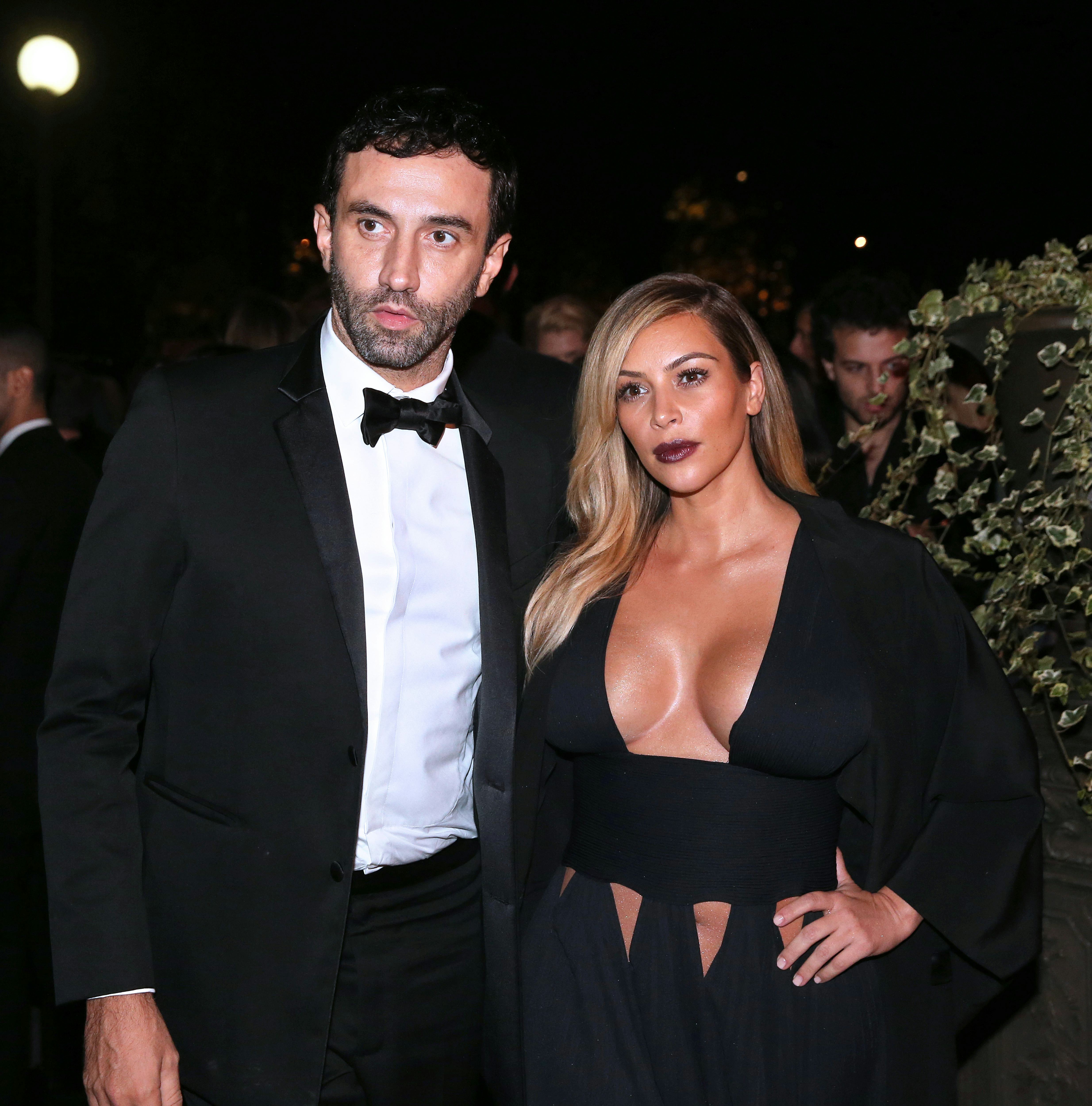 Kim Kardashian & Riccardo Tisci Cover 'Sorbet's BFF Issue & It's ...