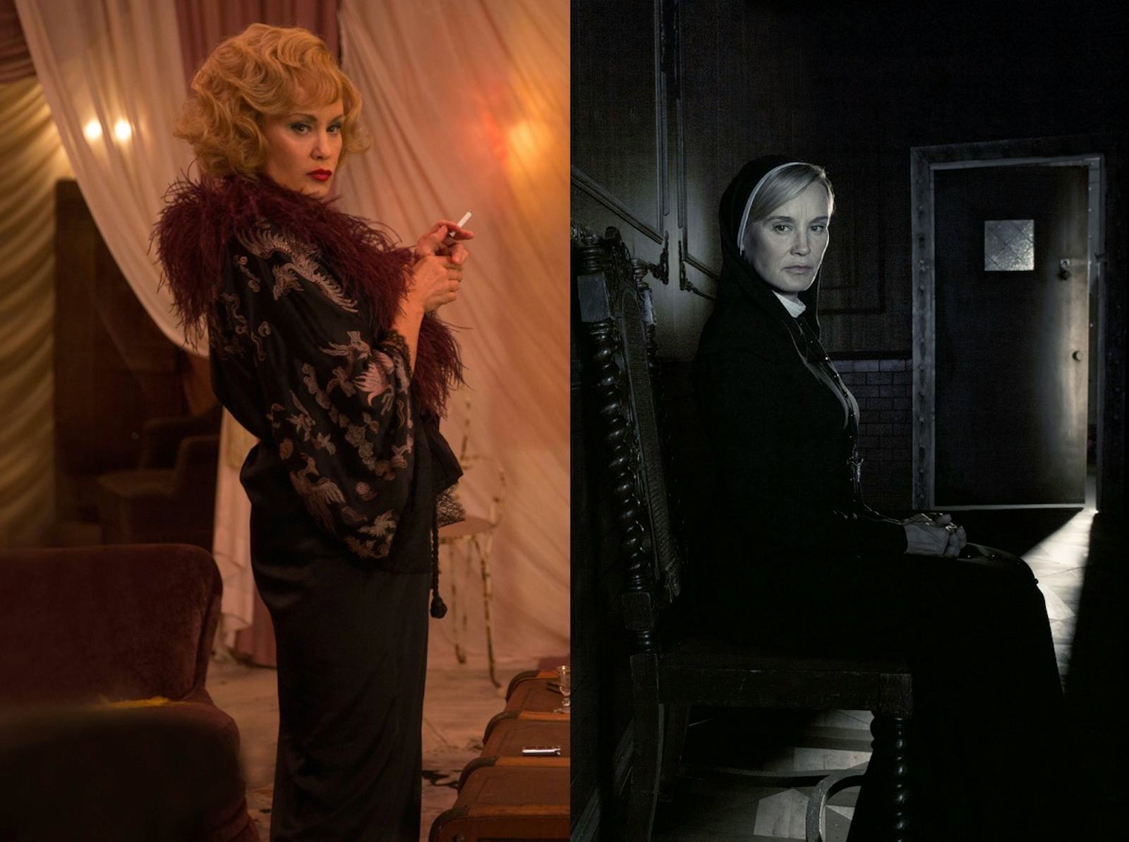 Are Elsa Mars & Sister Jude Twins? This ‘AHS: Freak Show’ Theory Has a ...