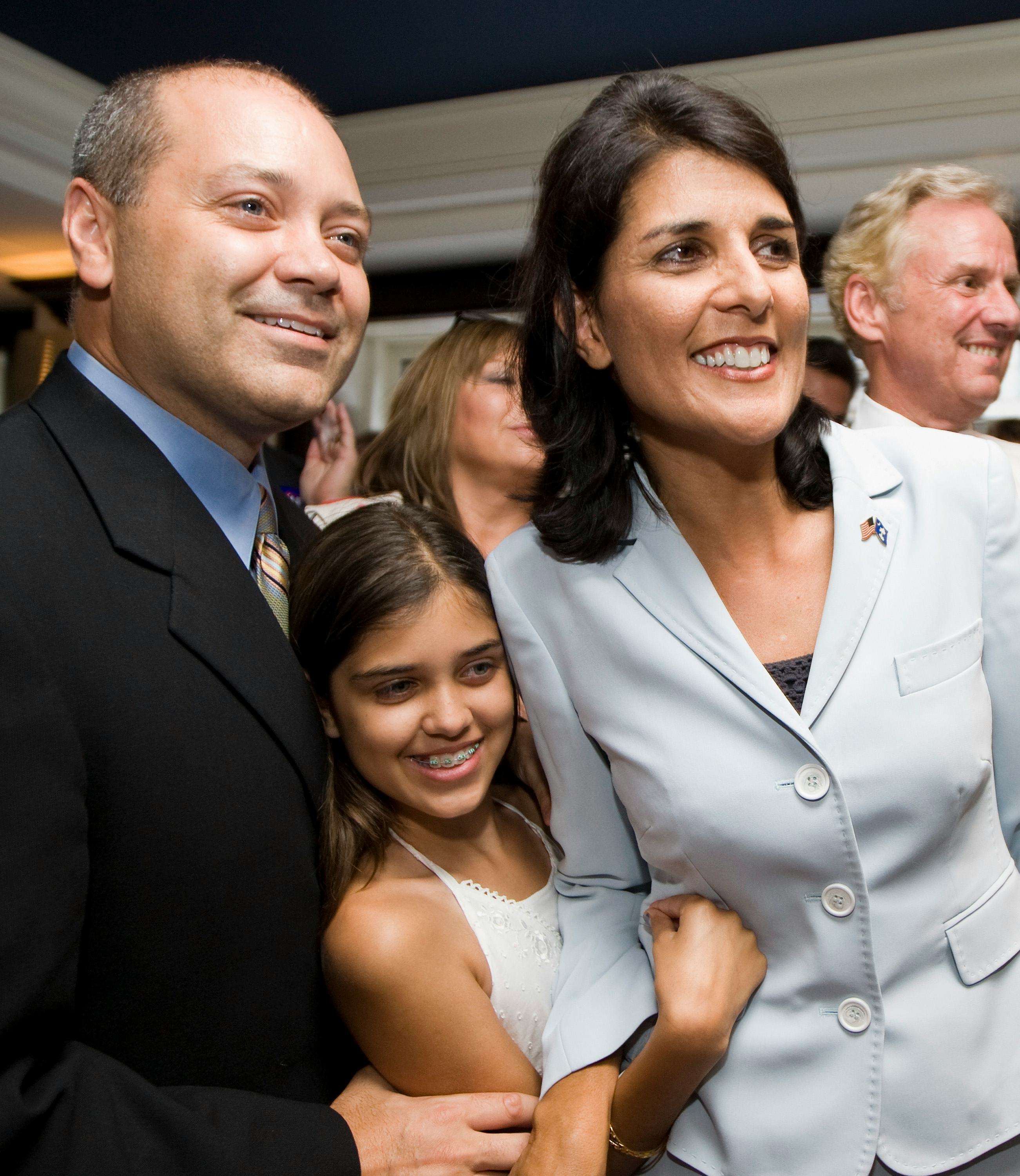 Who Is Michael Haley, Nikki Haley’s Husband? The National Guard Captain ...