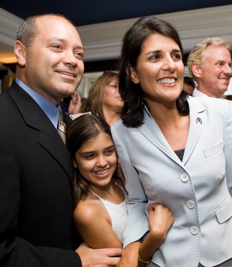 Who Is Michael Haley, Nikki Haley’s Husband? The National Guard Captain ...