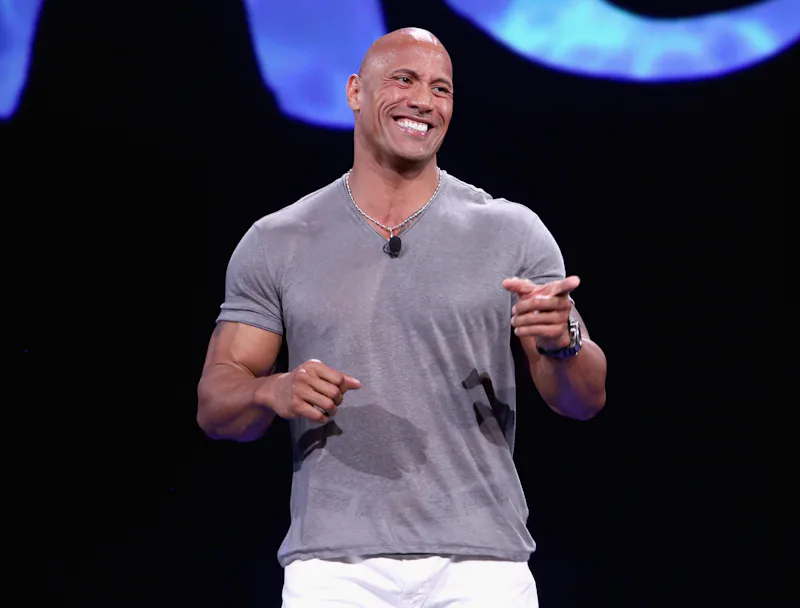 Dwayne "The Rock" Johnson Dances At The Gym & It's Not The First Time ...