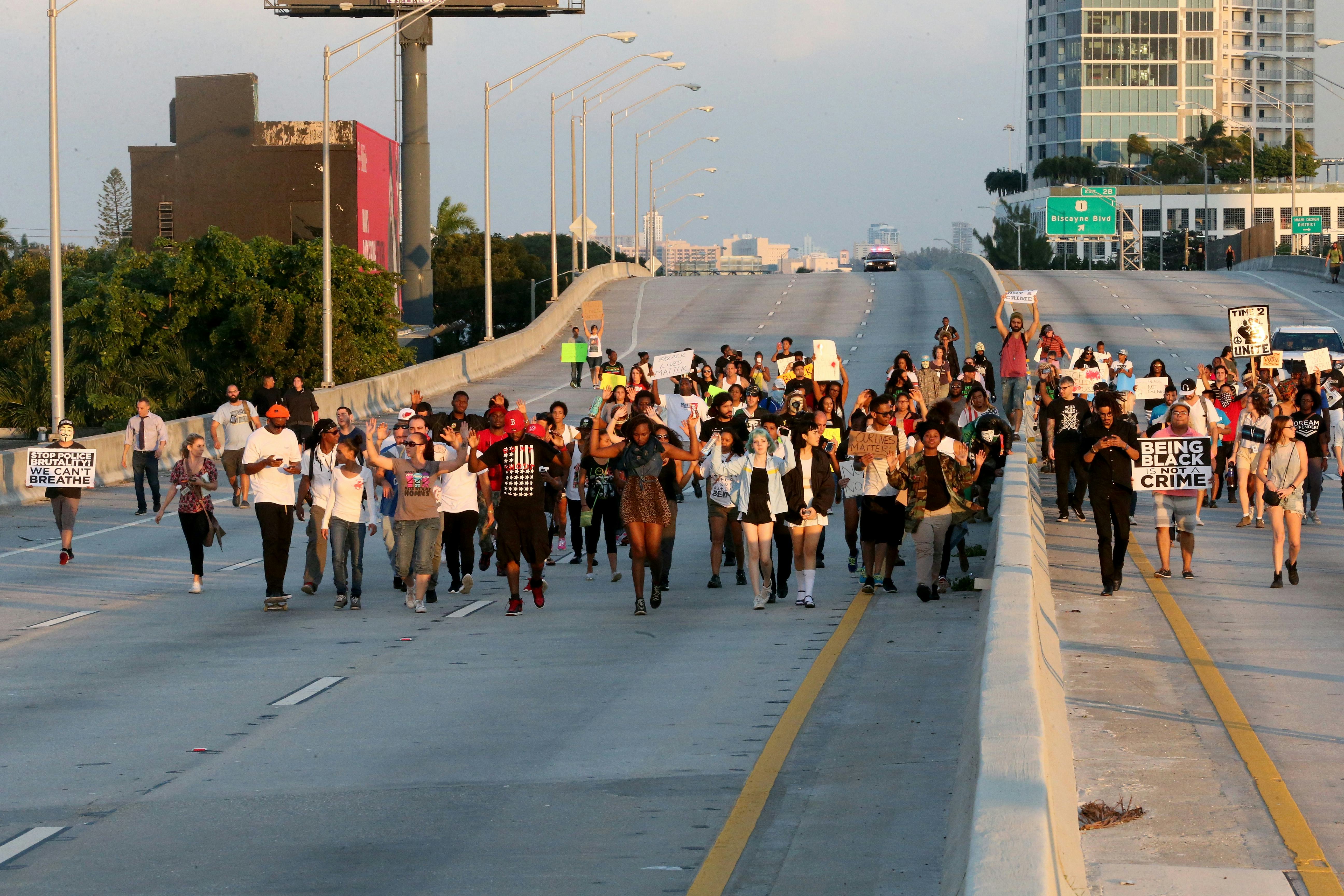Protesters Blocking Traffic Is A Modern Reminder Of This Segregation Tool