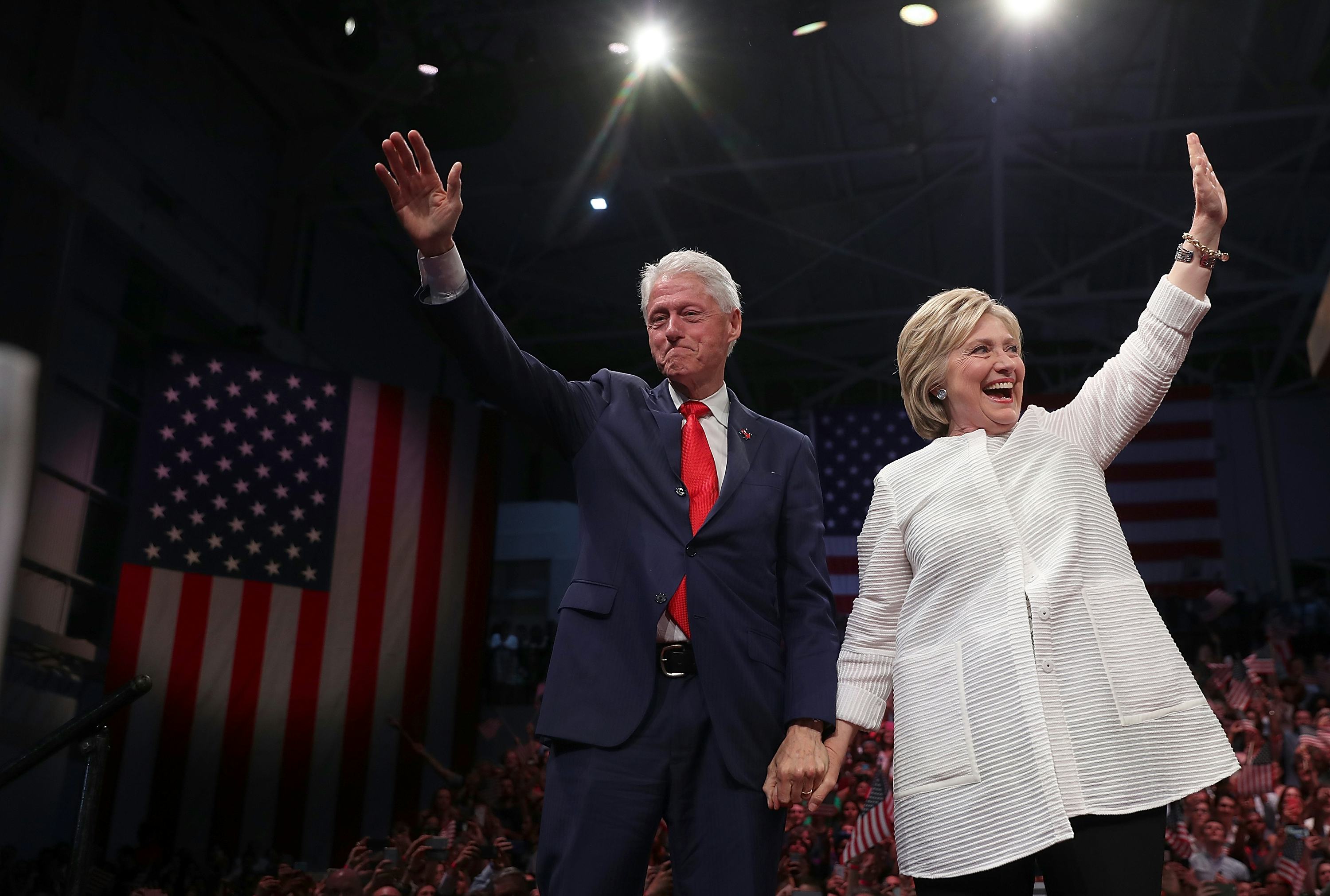 Where Did Hillary Clinton & Bill Meet? He Retold The Story At The ...