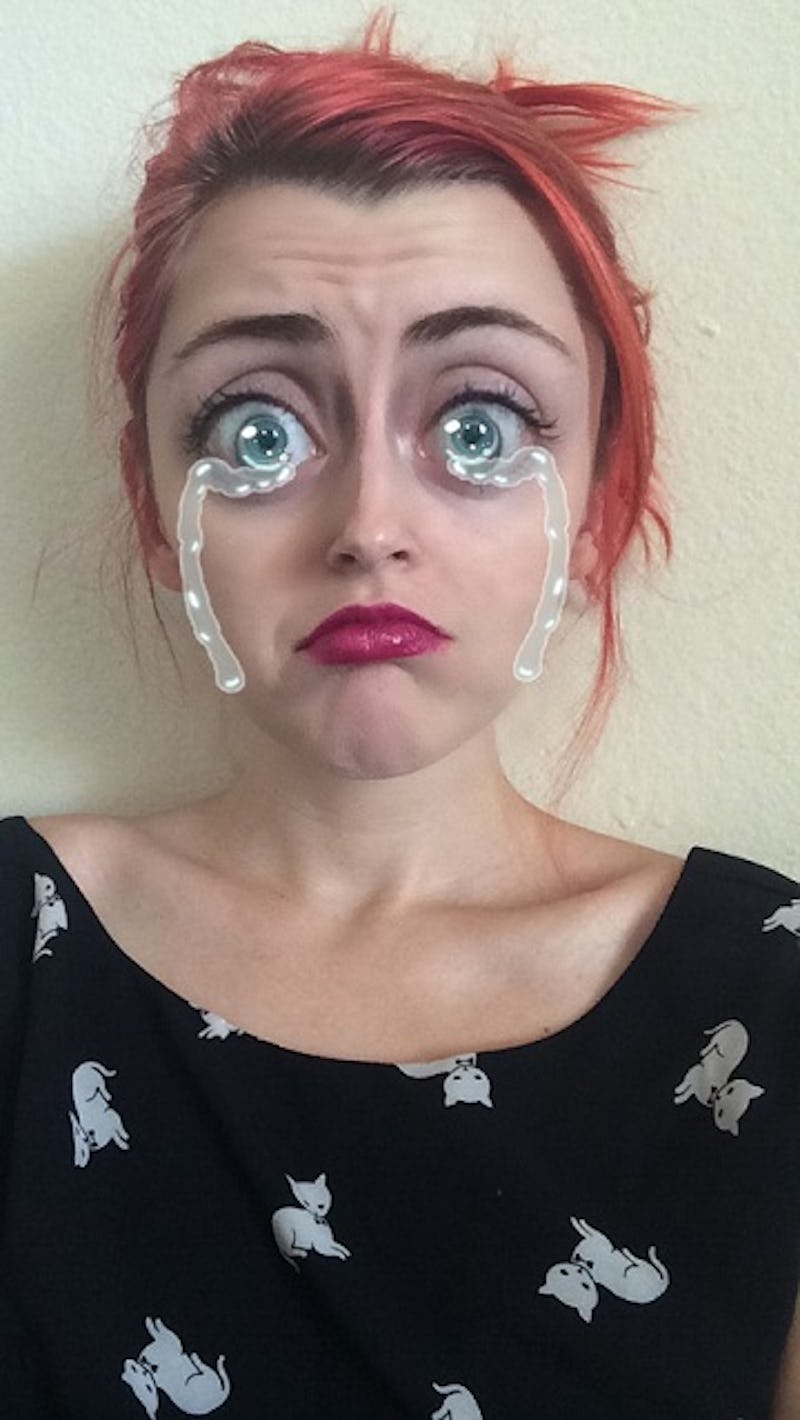 How To Use Snapchat Faces In 6 Easy Steps, In Case You're Still Trying ...