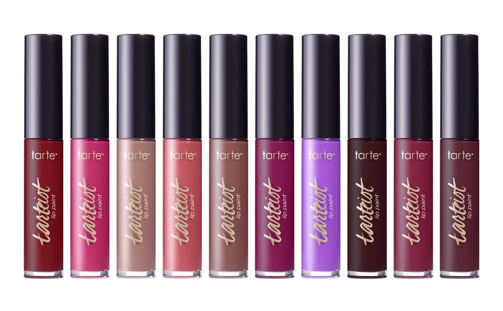 The Tarte Tartiest Lip Paint Liquid Lipsticks Are Going To Be So Fetch ...