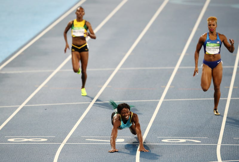 Was Shaunae Miller's Dive Across The Finish Line Legal? Some Rio ...