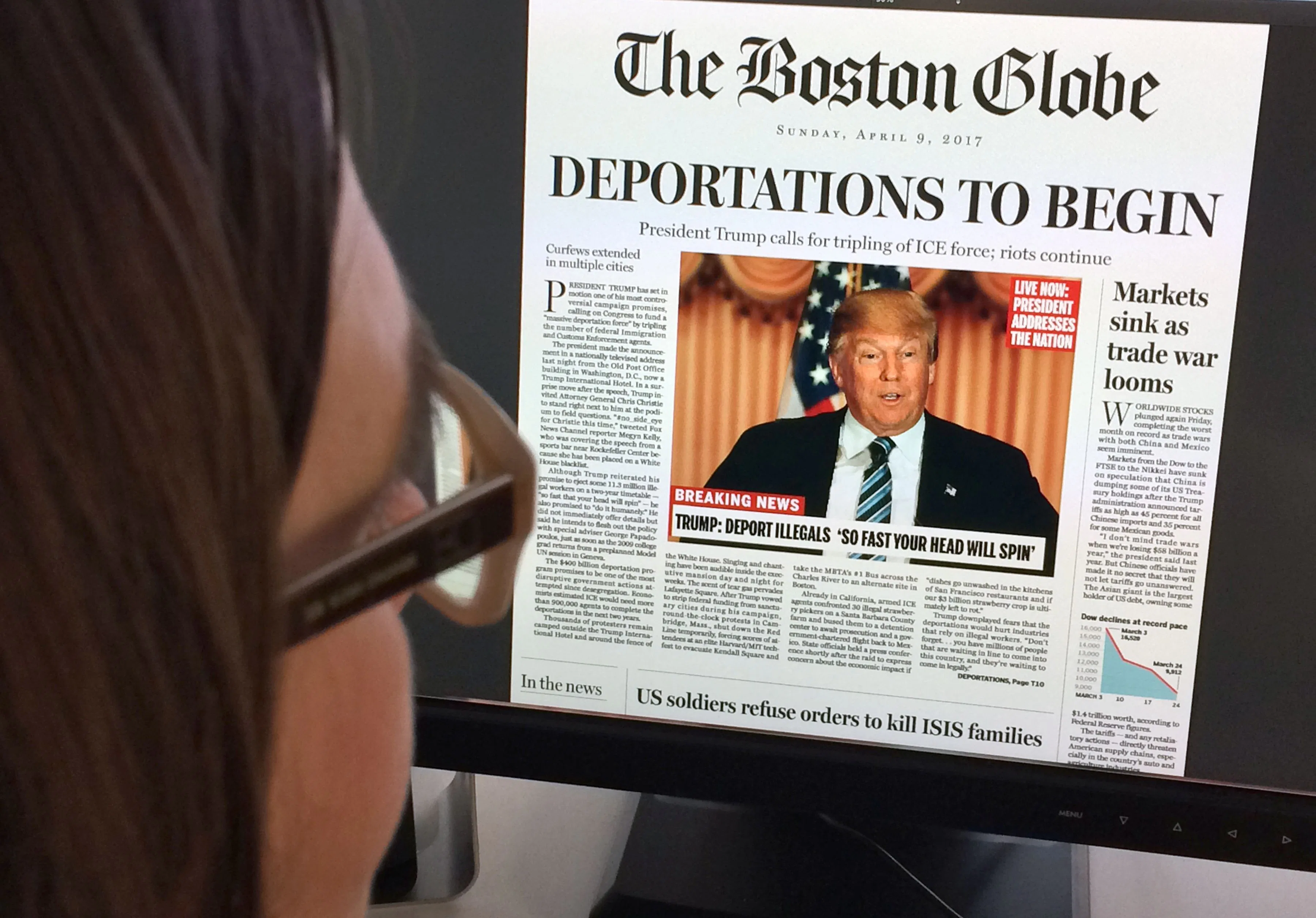 12 Spot-On Headlines About Donald Trump That Capture Our National Nightmare