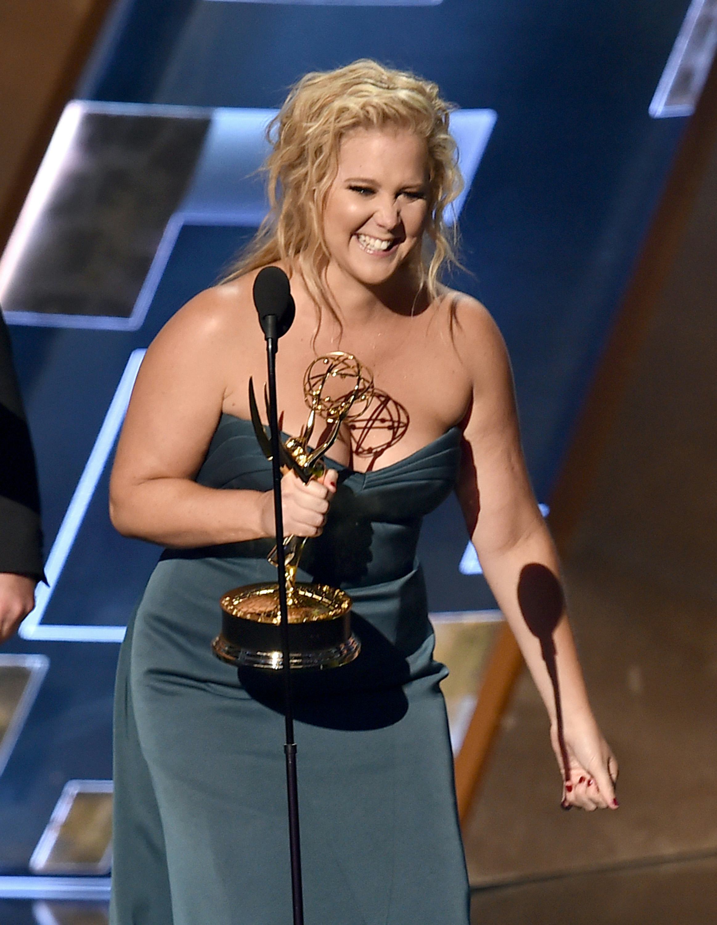 Amy Schumer's Emmy Award Acceptance Speech Made Her Win Even Sweeter