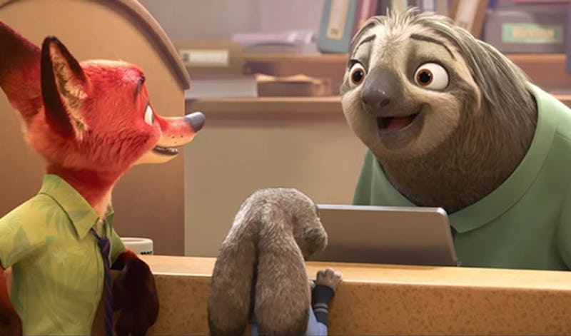 The 'Zootopia' Sloth Scene Follows Classic Comedy Principles To Become ...