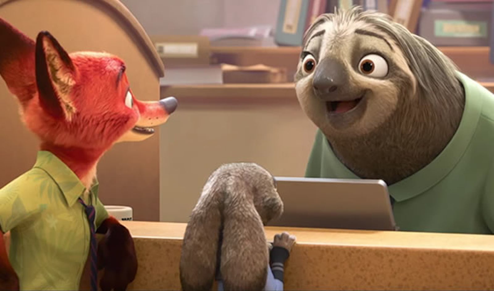 The 'Zootopia' Sloth Scene Follows Classic Comedy Principles To Become ...
