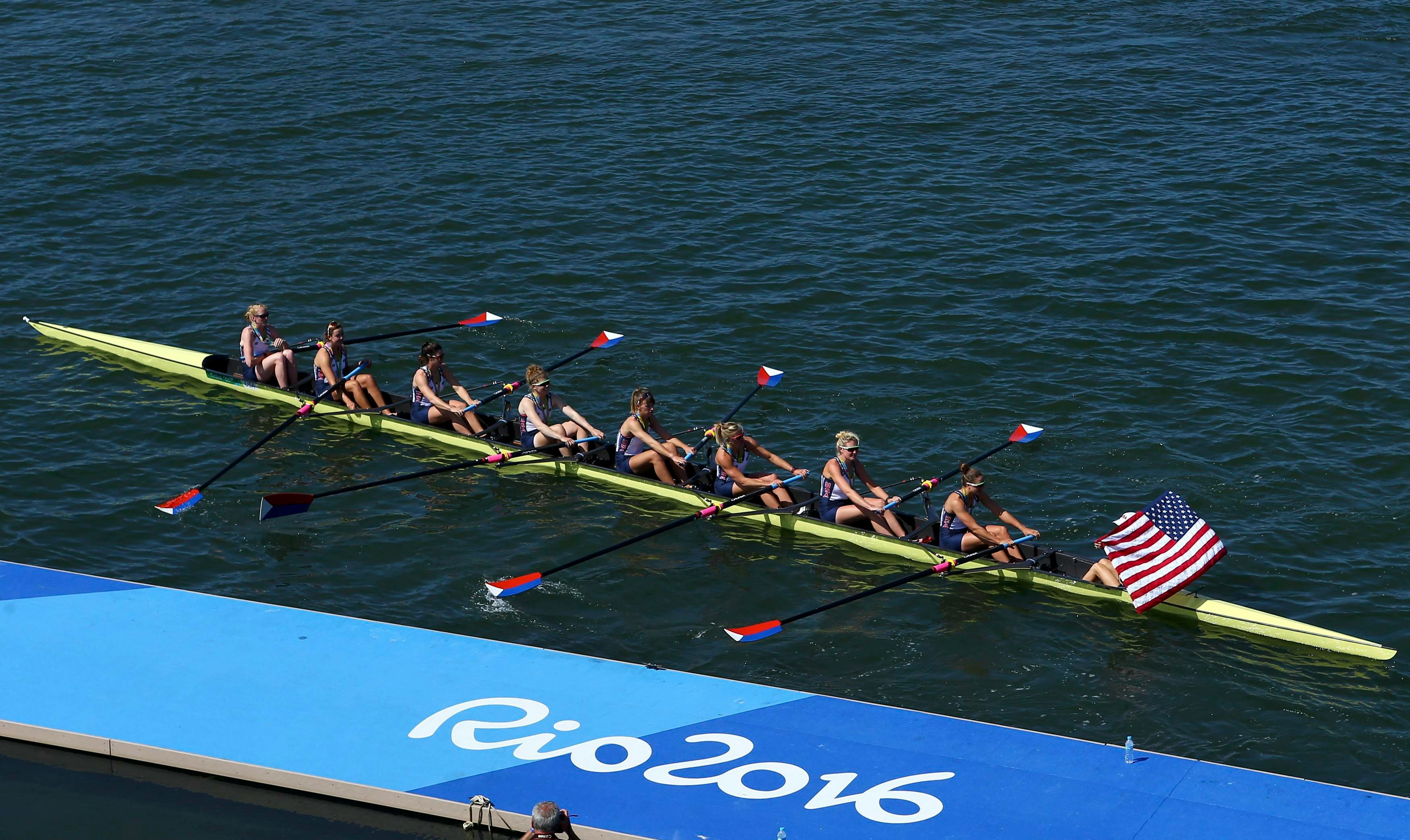 US Women's Eight Rowing Team Continues Their Amazing Olympic Gold Streak