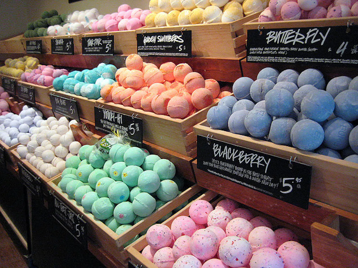 When Shopping at Lush, Here's How to Make the Most of All the Natural ...