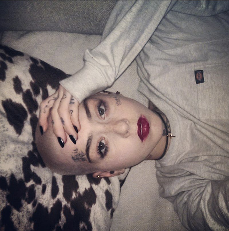 Artist Illma Gore Will Tattoo Anything You Want On Her Body For $10 ...