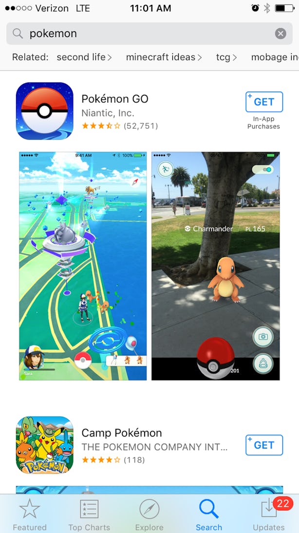 How To Download "Pokemon Go" & Start Trying To Catch 'Em All