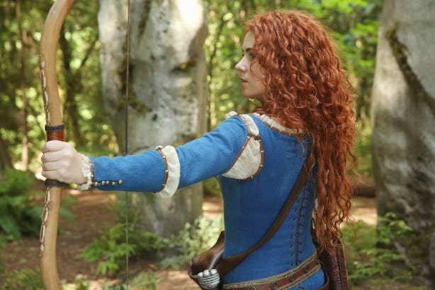 What Happened To Merida In 'Brave'? 'Once Upon A Time' Takes Her On A ...
