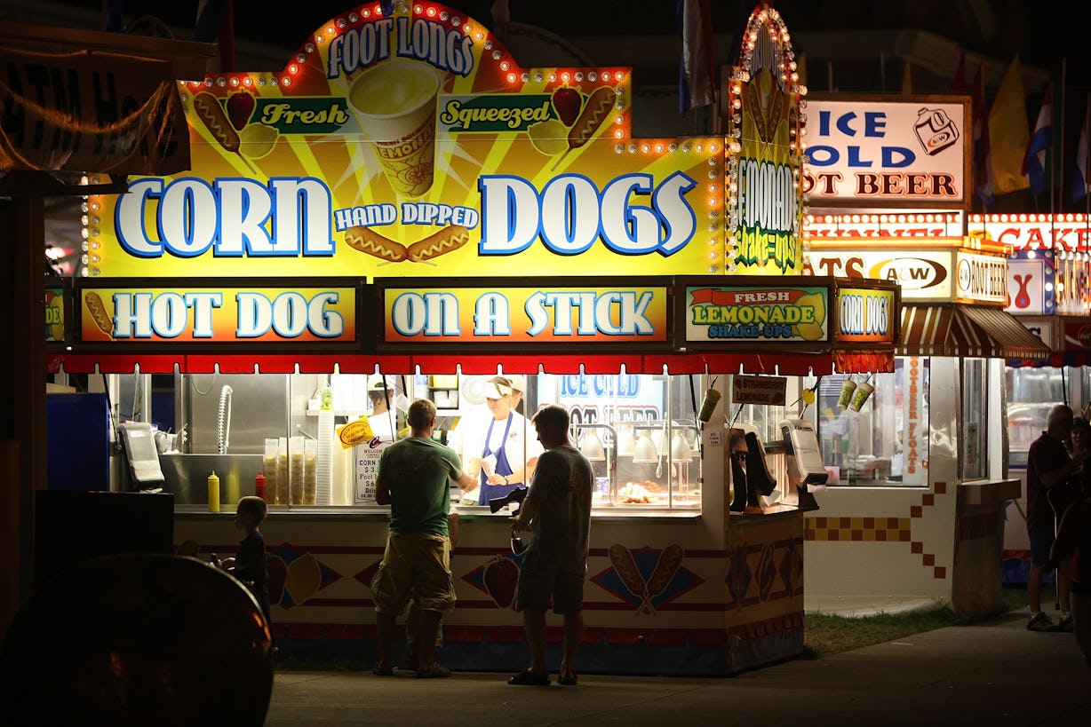 The 10 Healthiest State Fair Foods, Because Sometimes Your Arteries ...