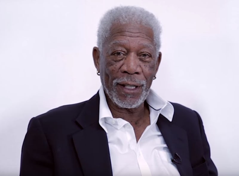 Morgan Freeman's Justin Bieber "Love Yourself" Dramatic Reading Begs ...