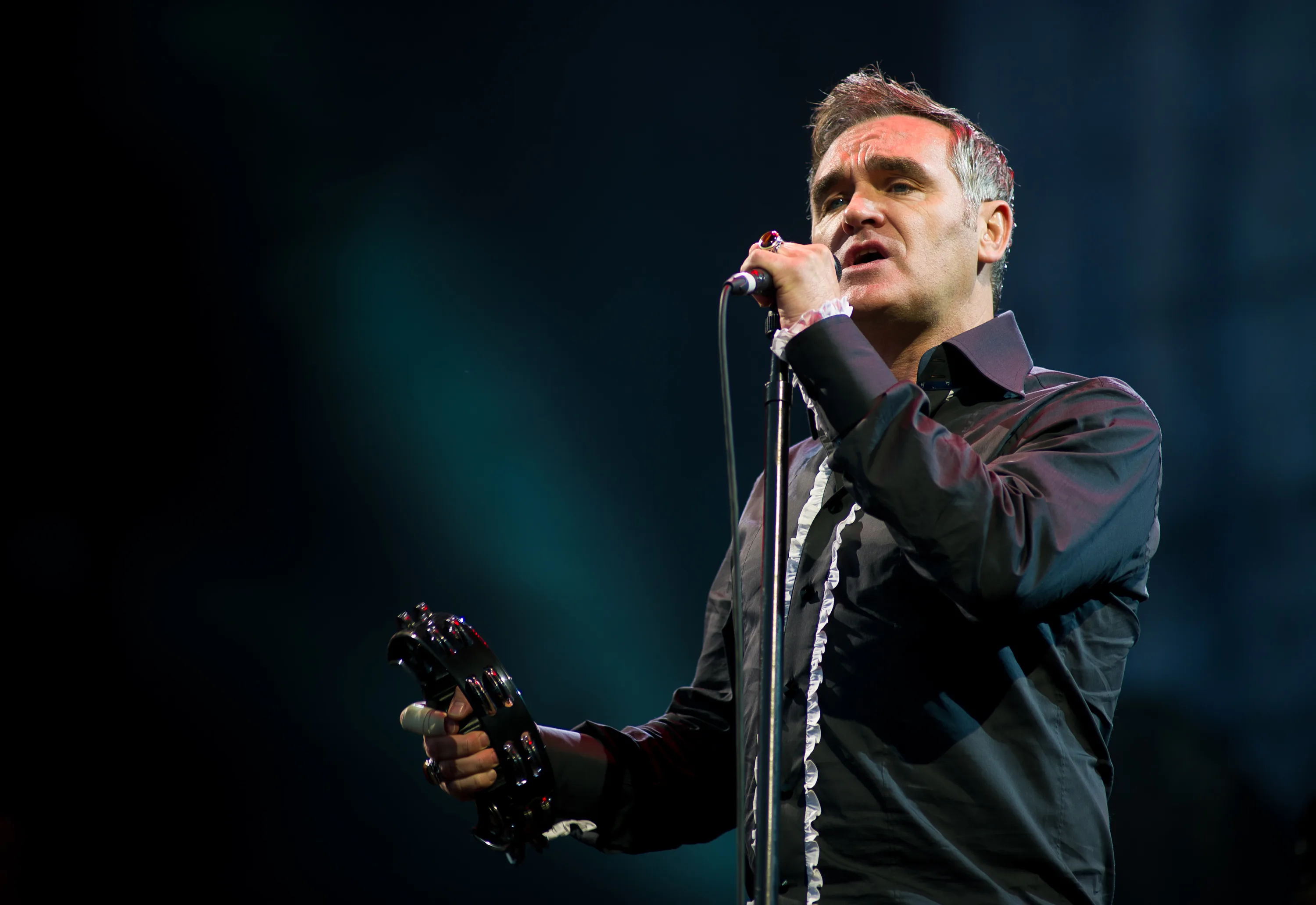 Morrissey Announces He Has Cancer in the Most Morrissey Way