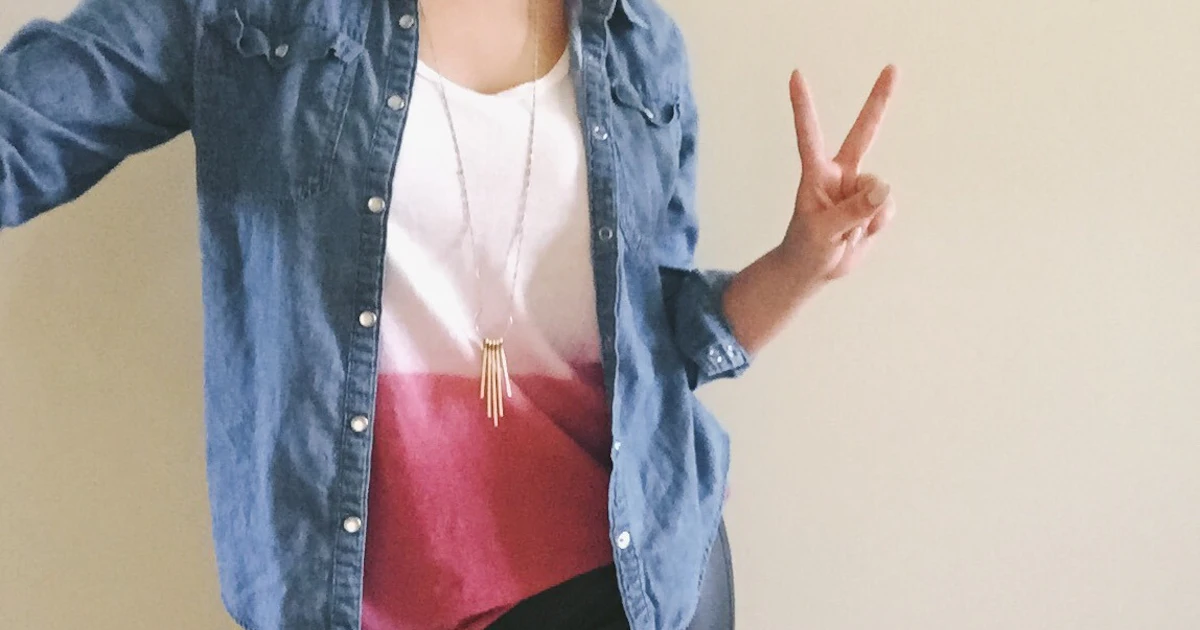 How To Dip Dye Your Clothes Because It s Basically Tie Dye For Grown Ups how-to-dip-dye-your-clothes-because-it-s-basically-tie-dye-for-grown-ups