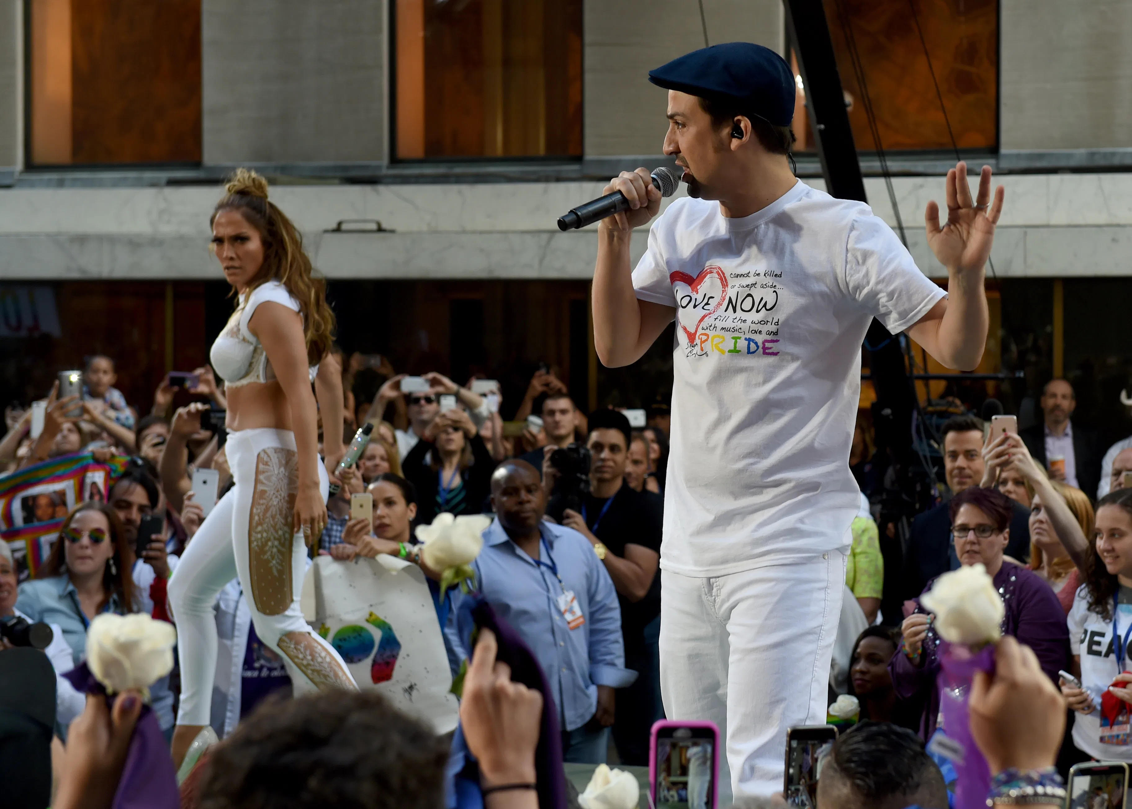 Lin-Manuel Miranda’s "Love Makes the World Go Round" Live Performance ...
