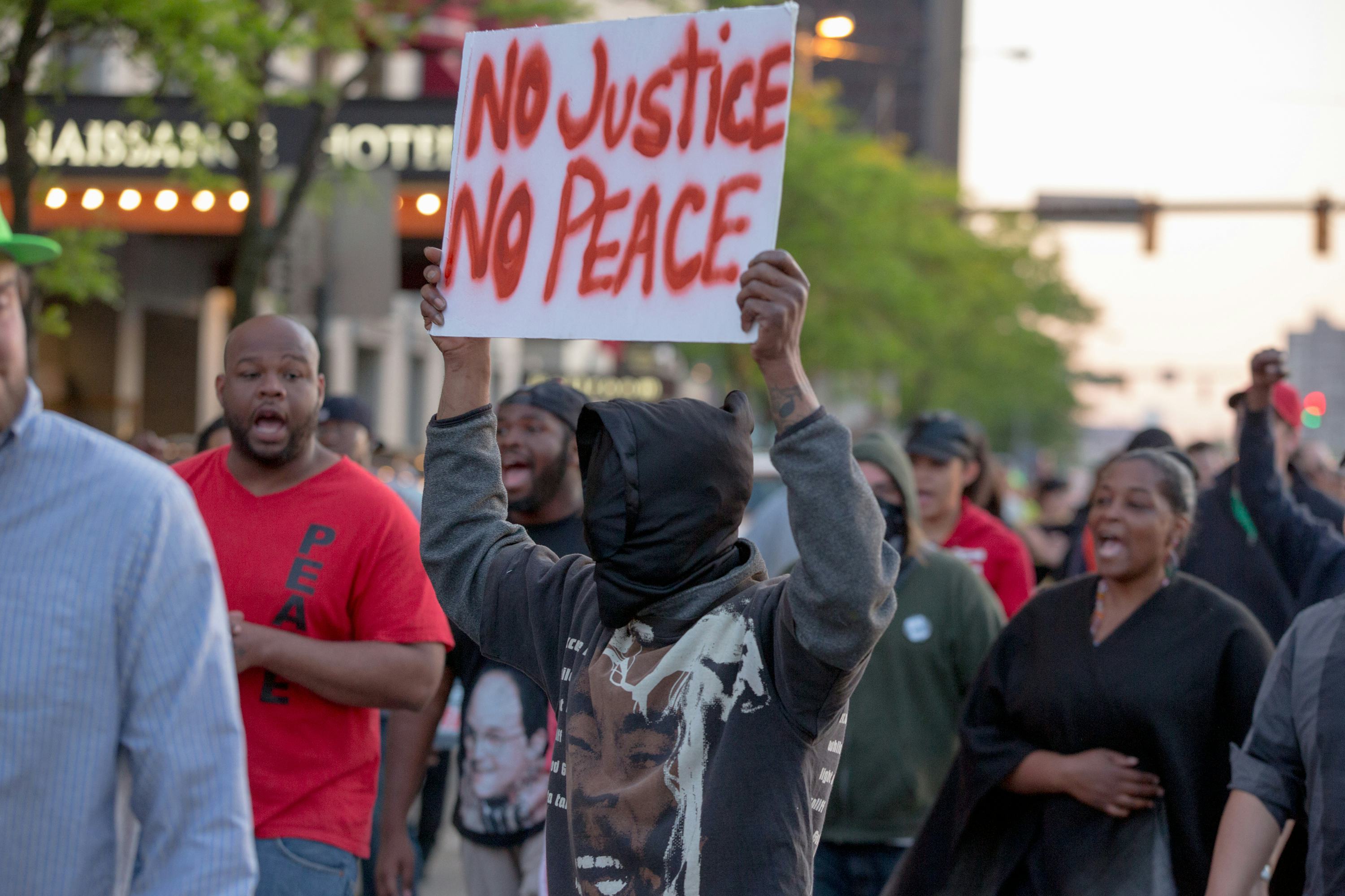771 Arrests Made In Cleveland Protests As Mayor Frank Jackson Calls For ...