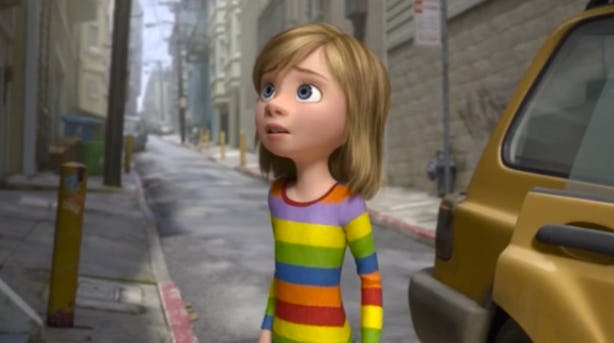 This Cut Of 'Inside Out' Without Riley's Emotions Will Make You Cry ...