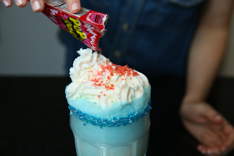 Red, White, And Blue Pop Rock Soda Floats Will Make You The Queen Of ...