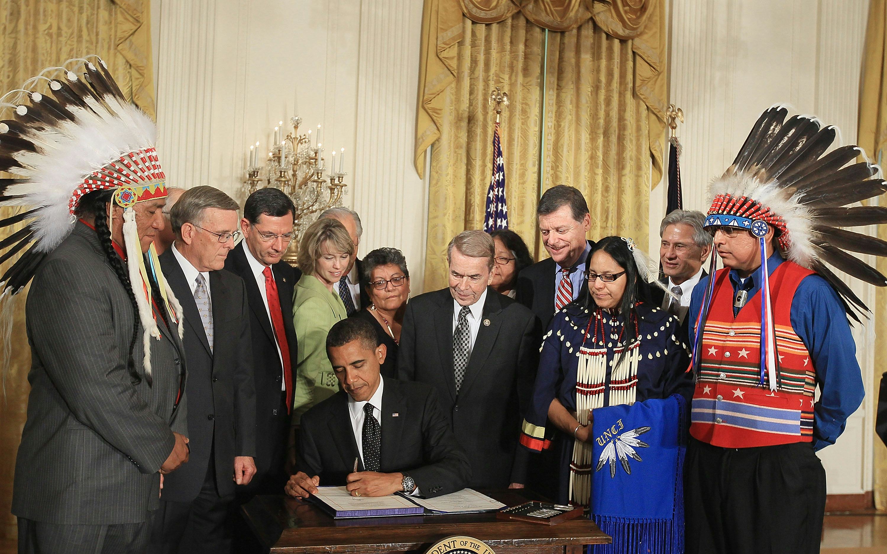 Has Obama's Pledge To Native Americans Been Realized? 3 Years Later, He ...