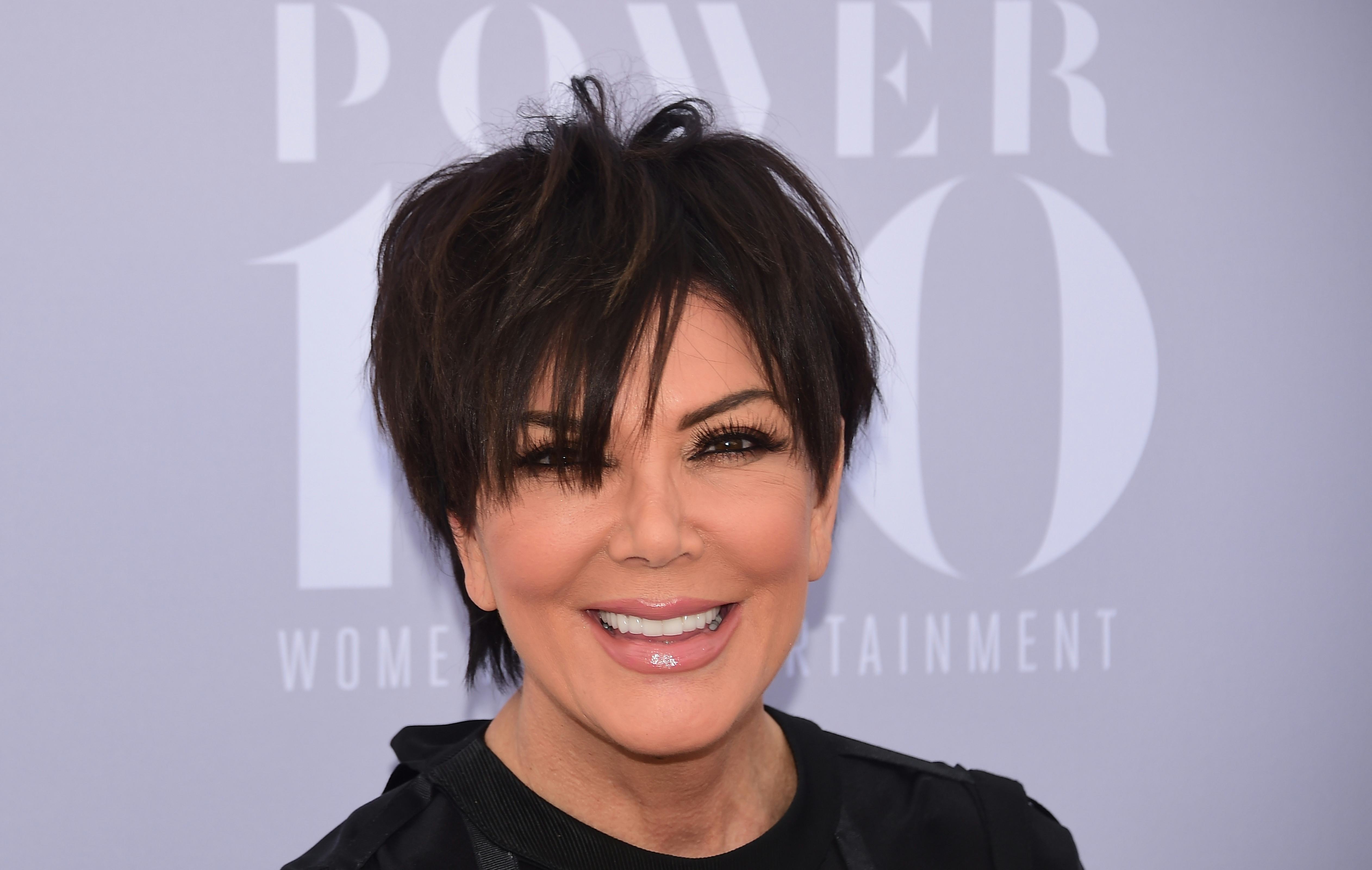 Kris Jenner Wore A Blue Wig That Could've Been Inspired By Her ...