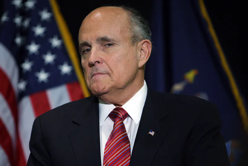 Rudy Giuliani Saying Obama "Doesn't Love America" Sparked... Total ...