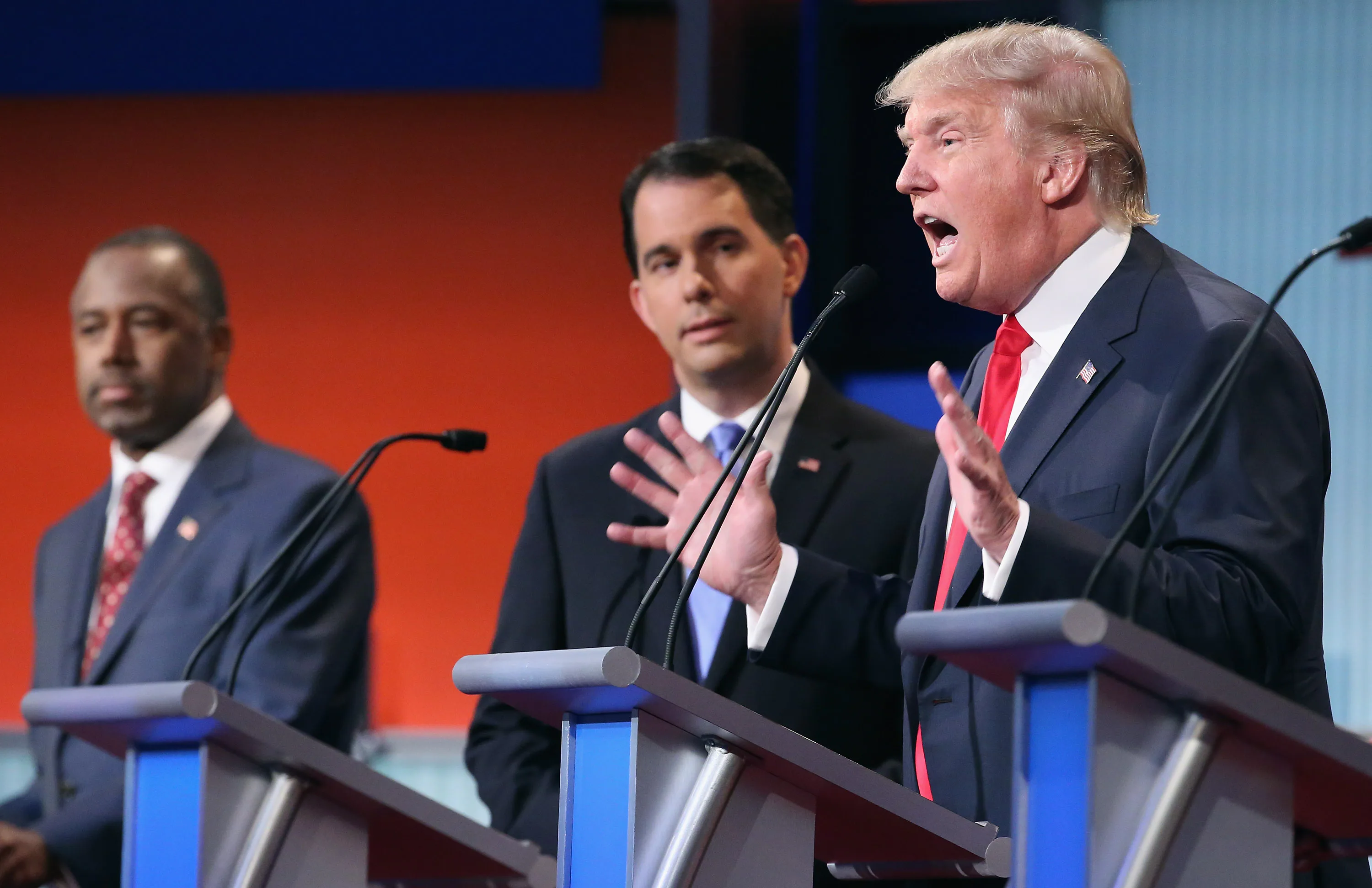 Is Donald Trump's Platform More Extreme Than Ben Carson's? The Answer ...