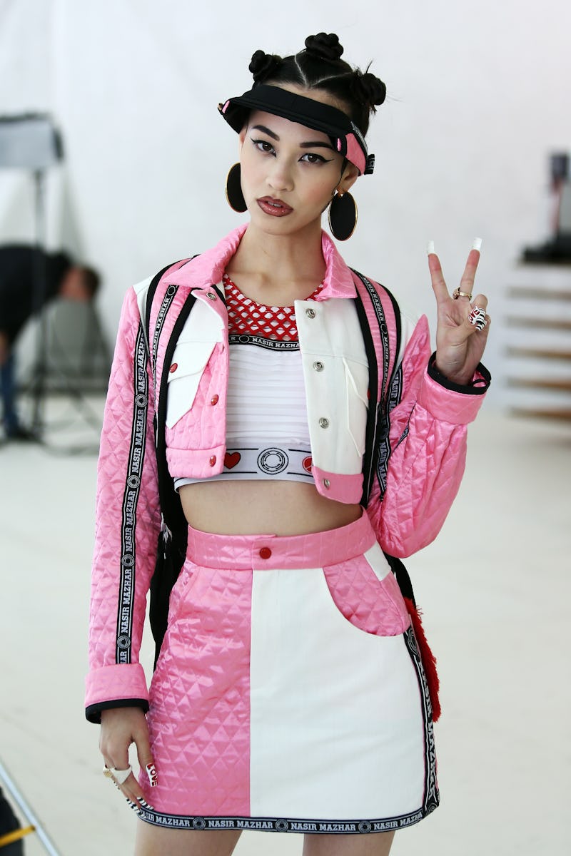 The Kiko Mizuhara x Opening Ceremony Is The Shiny, Neon Collection Of ...
