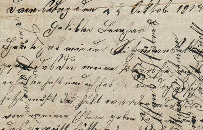 Graphic Designer Cristina Vanko's Awesome Calligraphy Texting Experiment