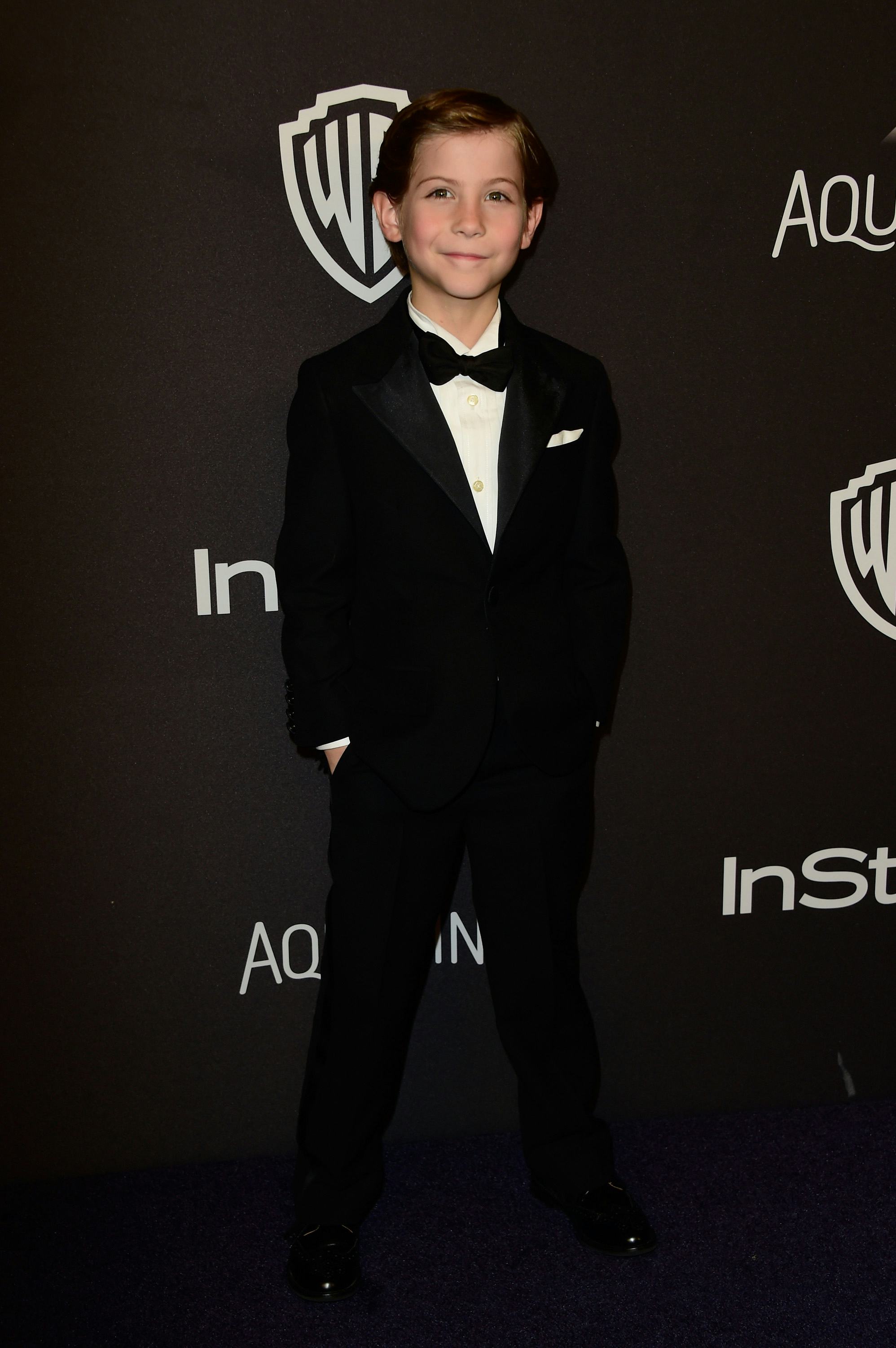 Jacob Tremblay’s 'Star Wars' Dreams Come True At The Golden Globes When ...