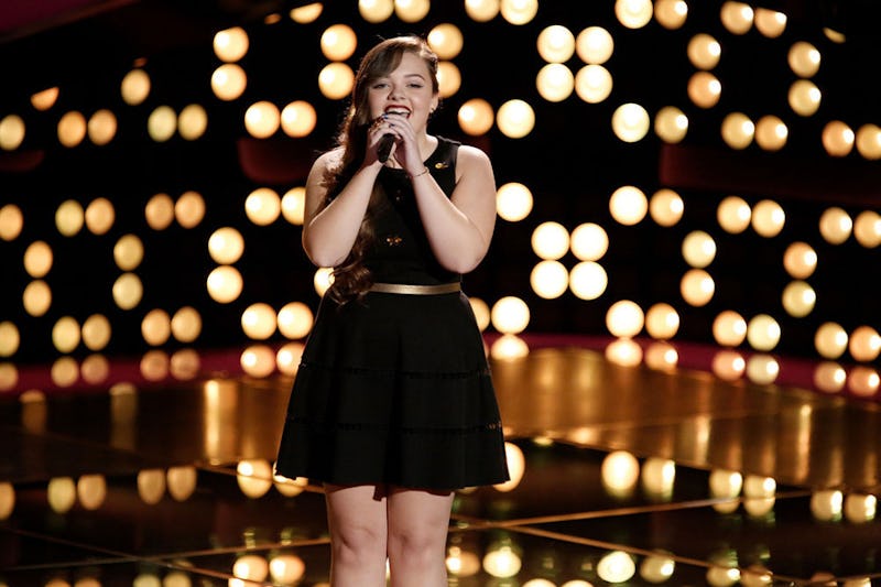 Treeva Gibson Overcame Hearing Loss to Audition For "The Voice" & That ...