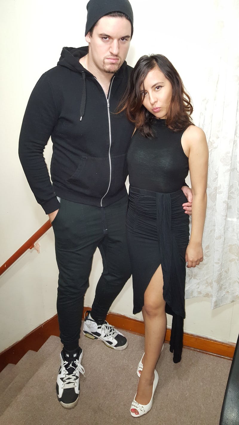 Power Couple Halloween Costumes For Those In Love & On A Budget — PHOTOS