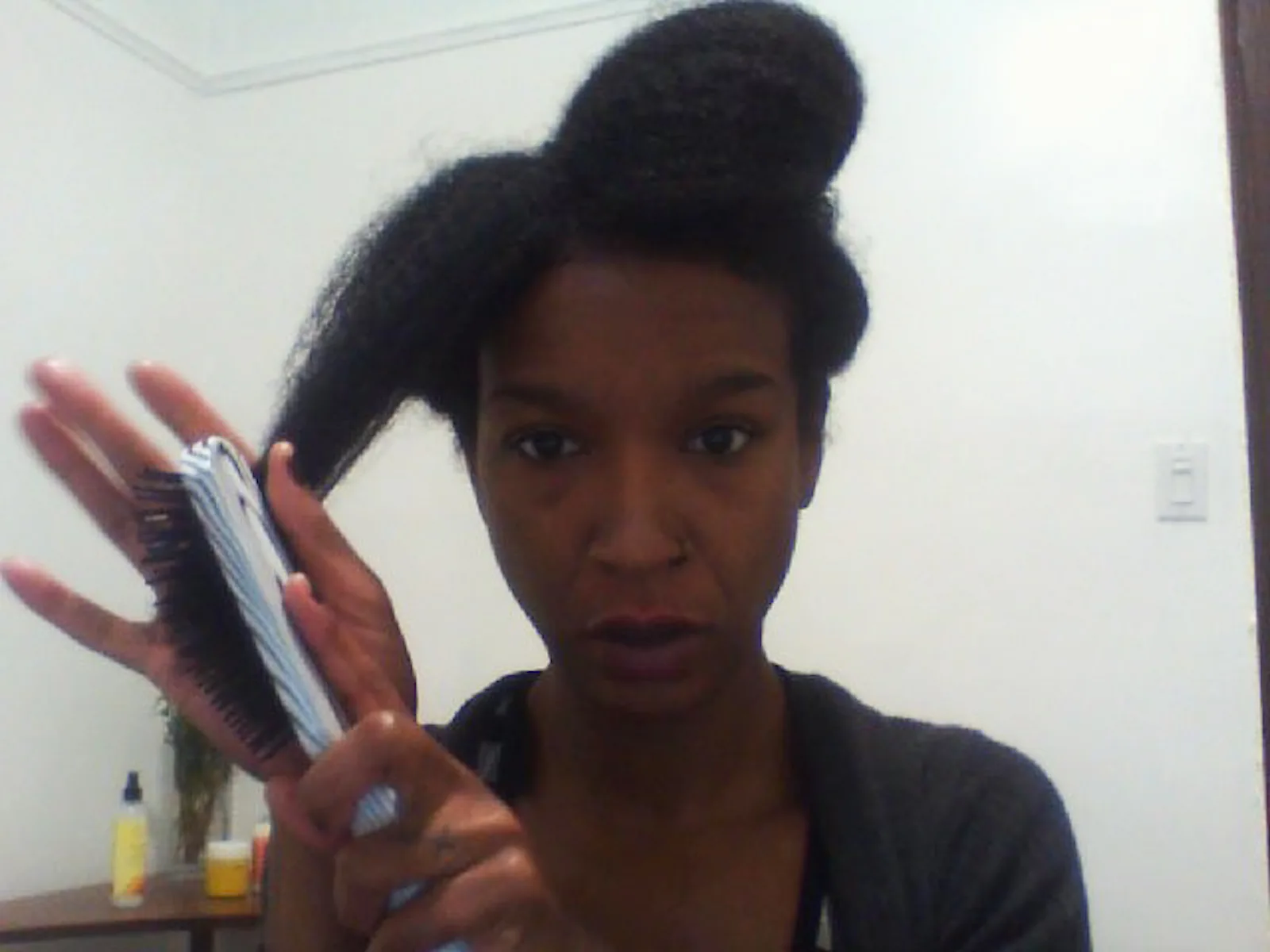 7 Brushing Natural Hair Tips That Will Keep Hair Loss and Breakage Out ...
