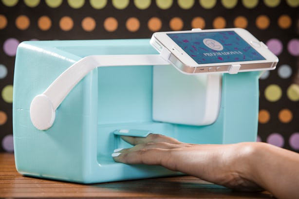 Your Smartphone Can Print Nail Art With The Nailbot — PHOTOS