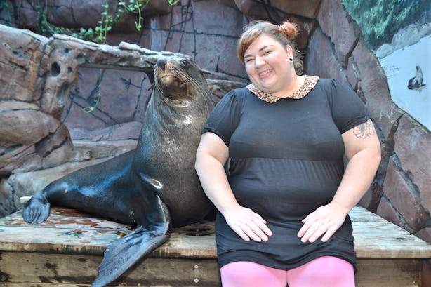 Fat Activist Natalie Perkins Is Glorifying Obesity In Style With Girth ...