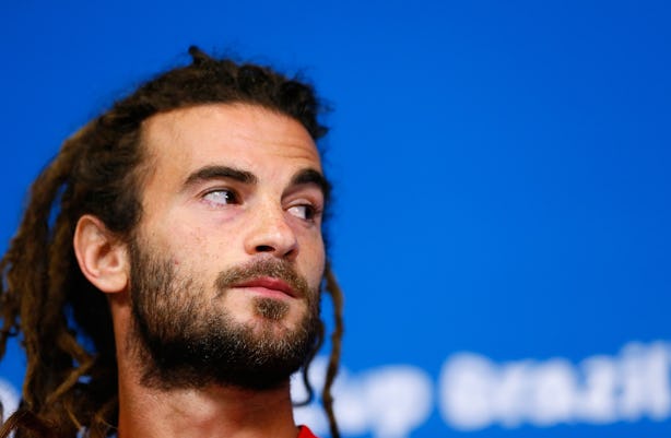 World Cup Superstar Kyle Beckerman Is Our Latest, Greatest Obsession ...