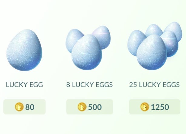 What Is A Lucky Egg In "Pokemon Go"? These Items Will Help You Gather XP Fast