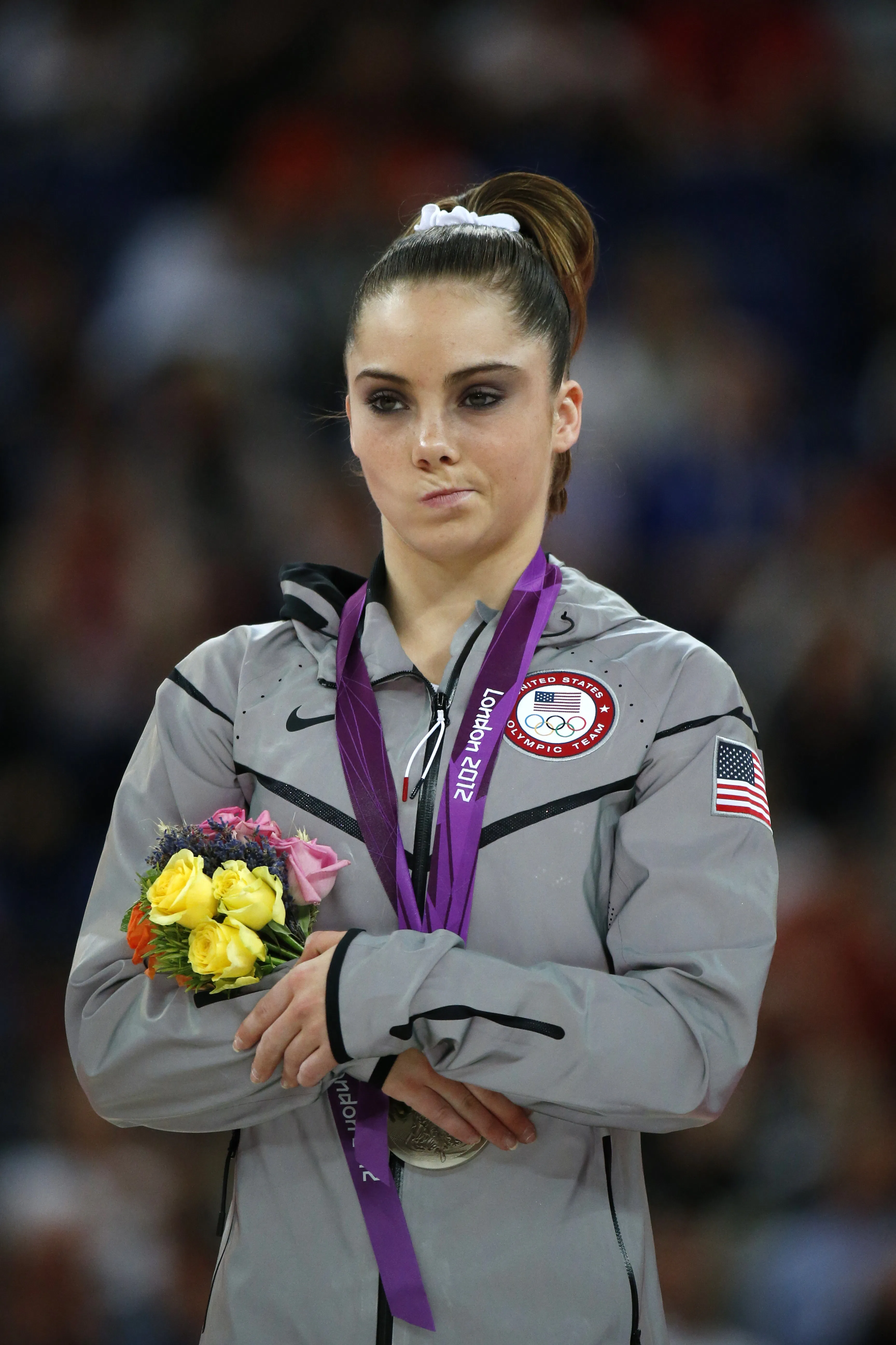 McKayla Maroney's Reaction To Michael Phelps' Face Proves She's Happy ...