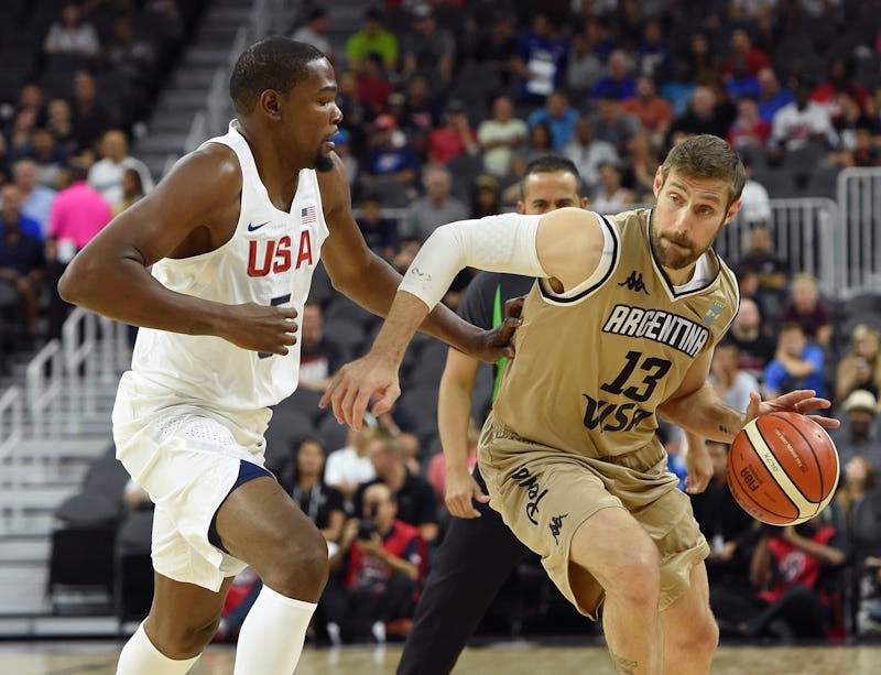 The 2016 Olympics Basketball Schedule Includes A Ton Of Exciting Games