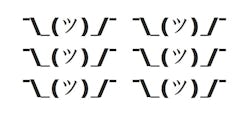 How Do You Type Shruggie, aka The Shrug Emoticon? Here Are 5 Ways To ...