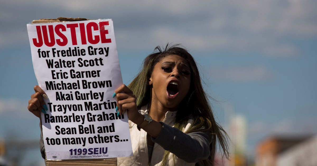 Trial For Freddie Grays Death Will Be The Next Step If Baltimore Cops
